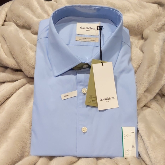 Goodfellow & Co | Shirts | Mens Slim Dress Shirt Goodfellow Co Nwt ...